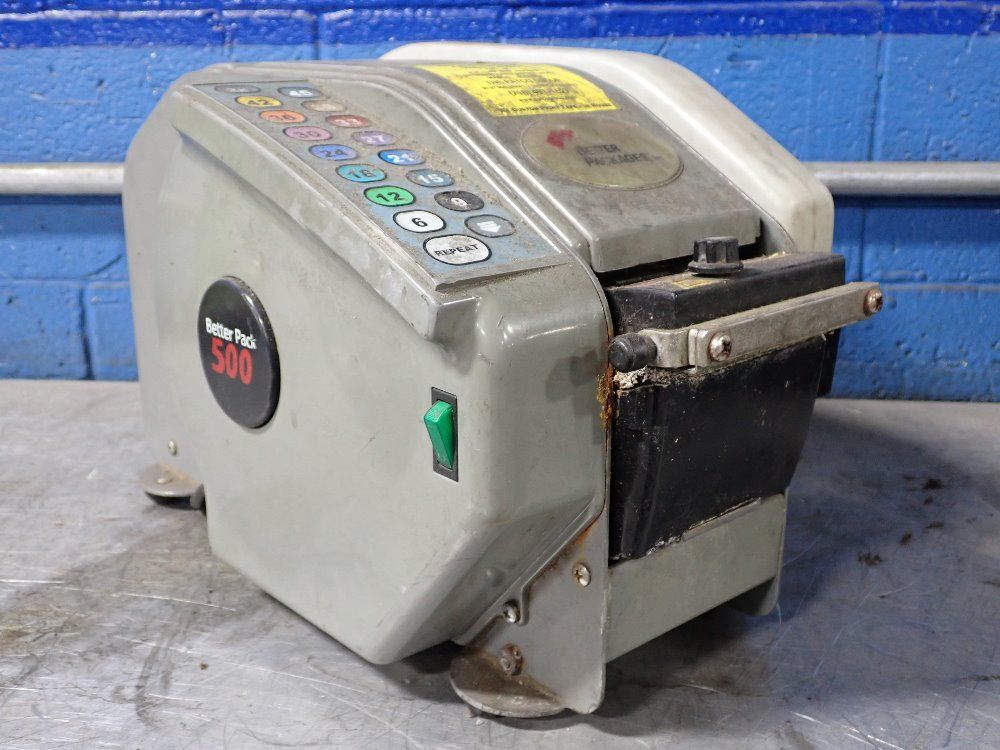 Used Better Packages Hand Tape Dispenser | HGR Industrial Surplus
