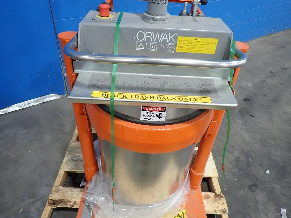 Used Orwak 2015 Orwak Compactor 5030b | HGR*24