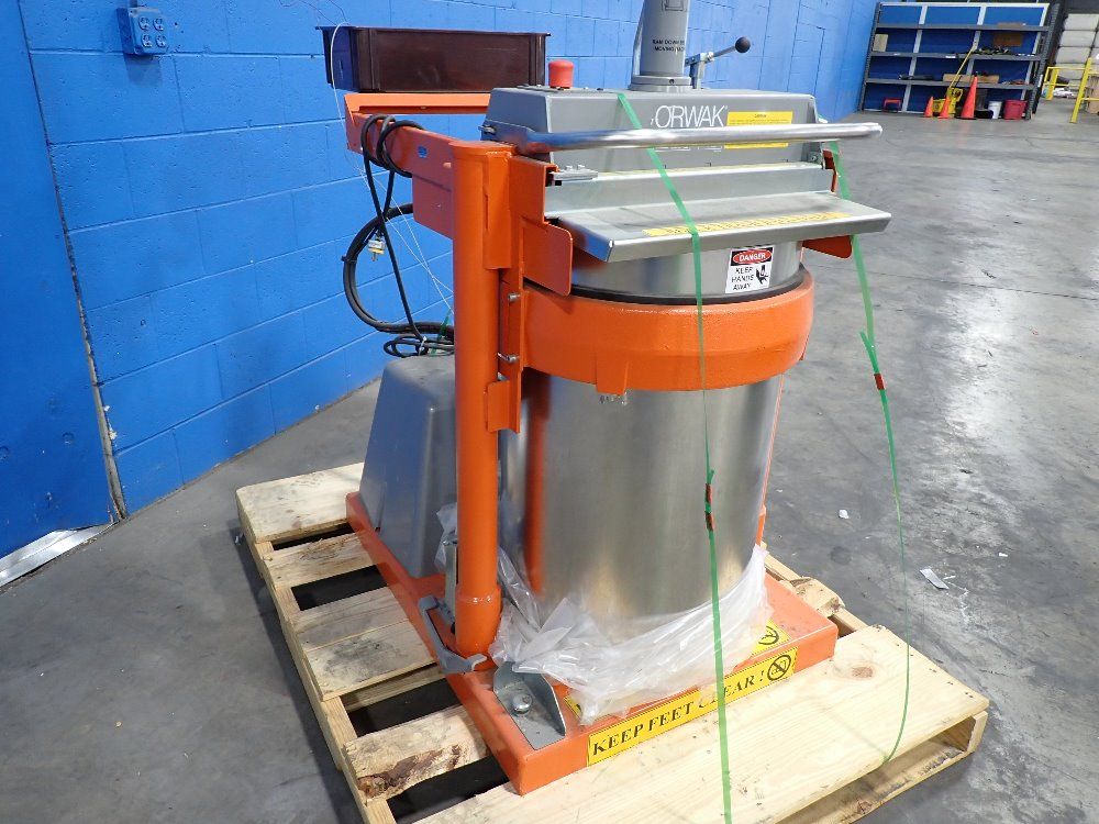 Used Orwak 2015 Orwak Compactor 5030b | HGR*24