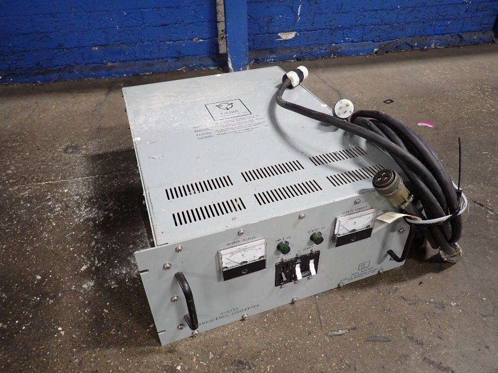 Used Nova Electric Frequency Converter | HGR*24