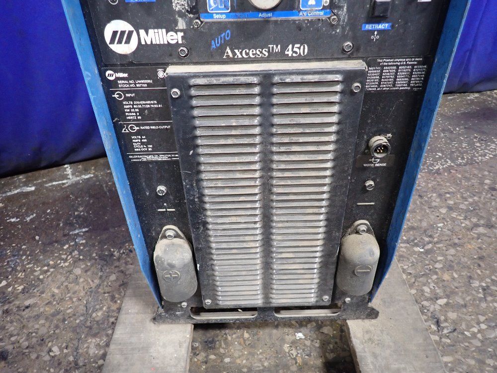 Used Miller Miller Axcess 450 Welder | HGR Industrial Surplus