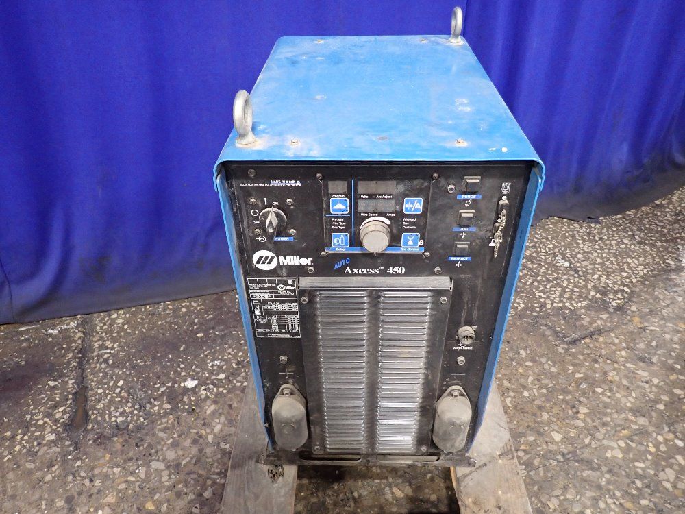 Used Miller Miller Axcess 450 Welder | HGR Industrial Surplus