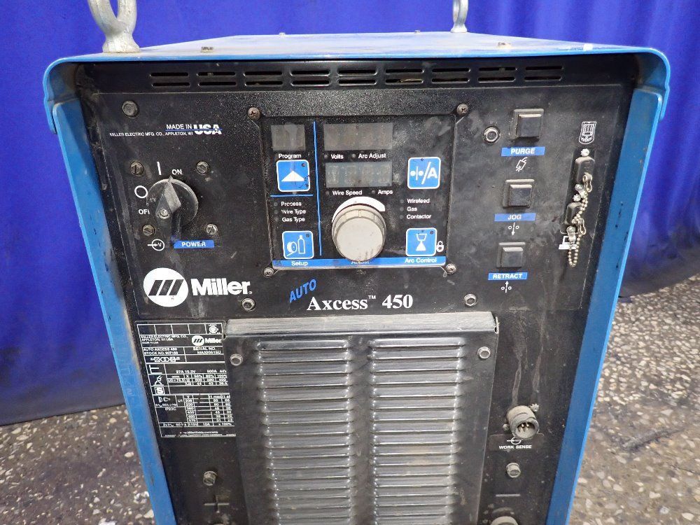 Used Miller Miller Axcess 450 Welder | HGR Industrial Surplus