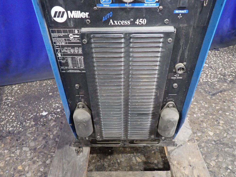 Used Miller Miller Axcess 450 Welder | HGR Industrial Surplus