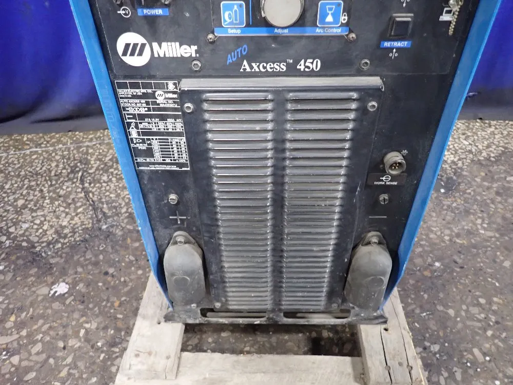 Used Miller Miller Axcess 450 Welder | HGR Industrial Surplus