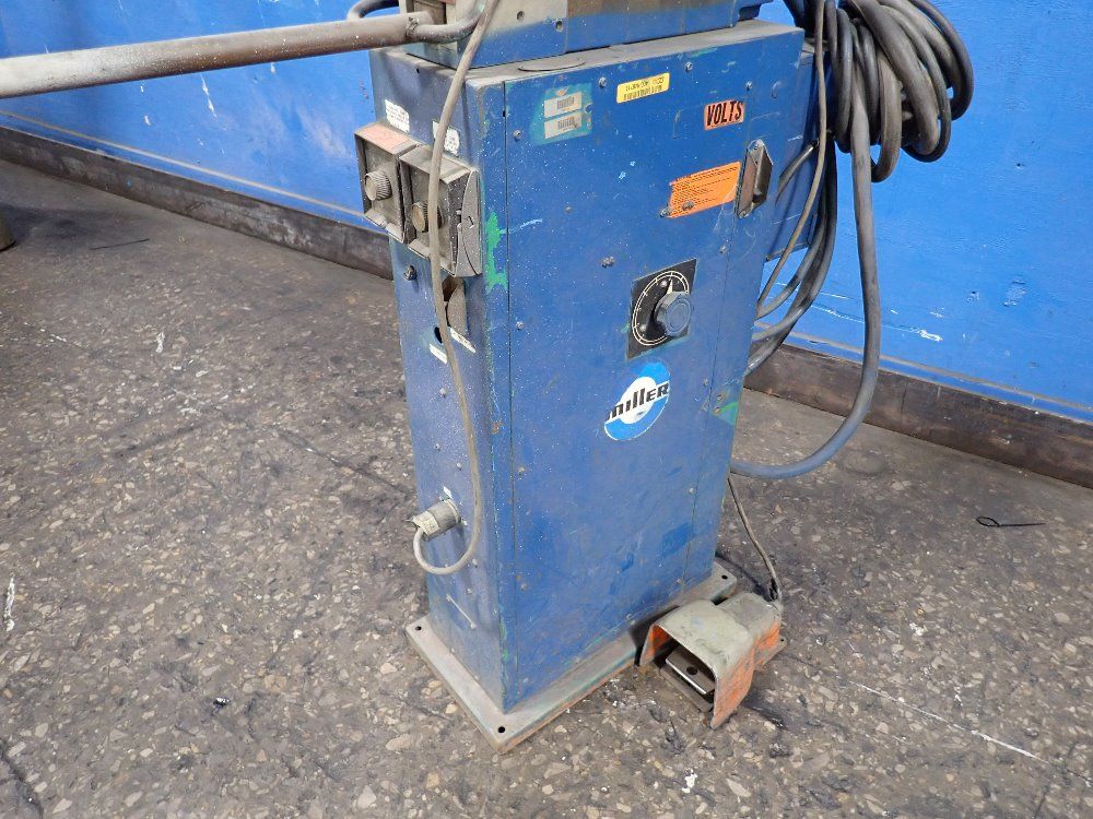 Used Miller Spot Welder | HGR Industrial Surplus