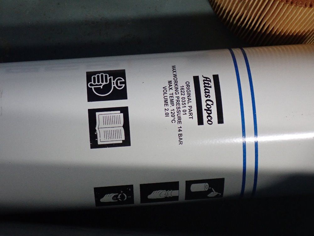 Used Atlas Copco Filter | HGR Industrial Surplus