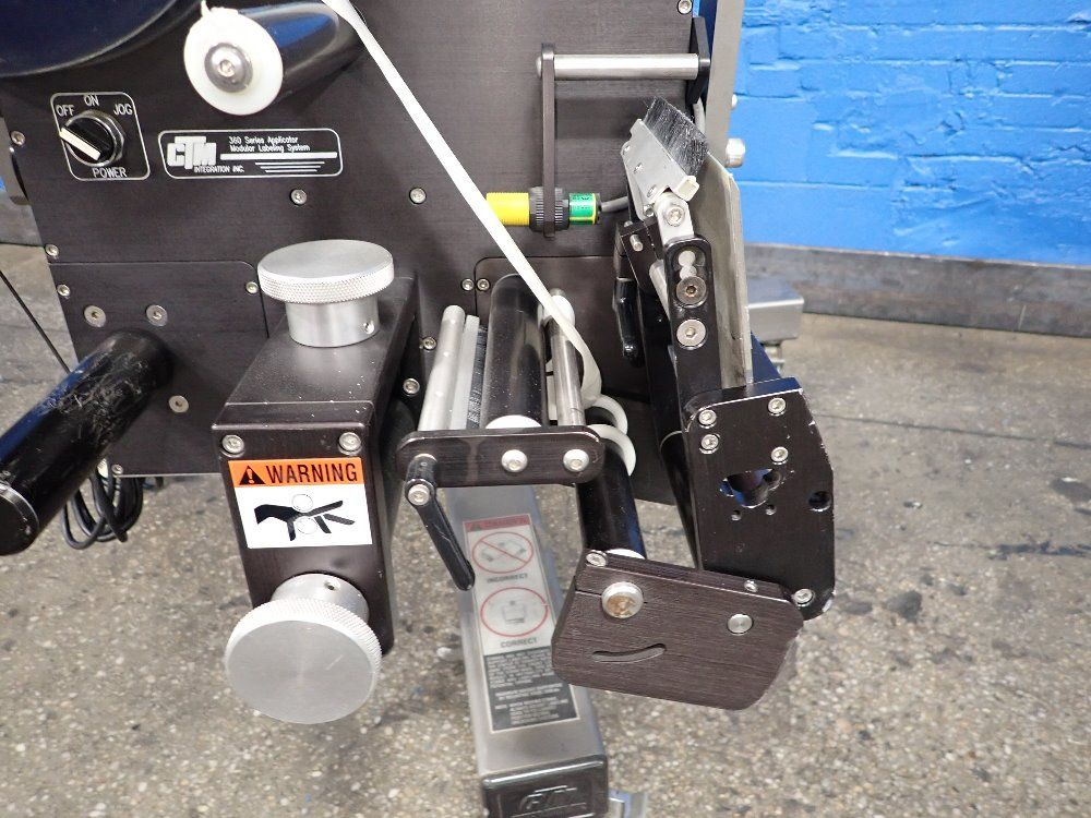 Used Ctm Labeler | HGR Industrial Surplus