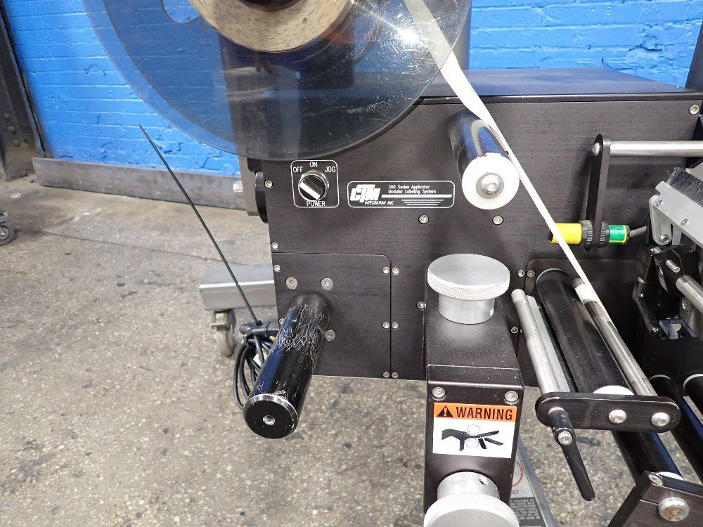 Used Ctm Labeler | HGR Industrial Surplus