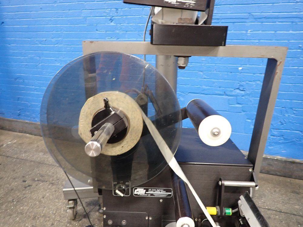 Used Ctm Labeler | HGR Industrial Surplus