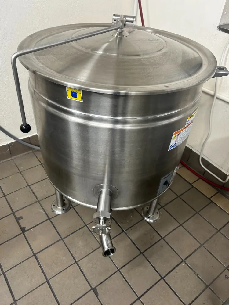 Used Cleveland Cleveland Kel-40-sh 40 Gallon Stationary Full Steam...