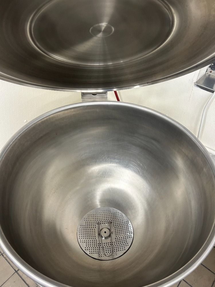 Used Cleveland Cleveland Kel-40-sh 40 Gallon Stationary Full Steam...