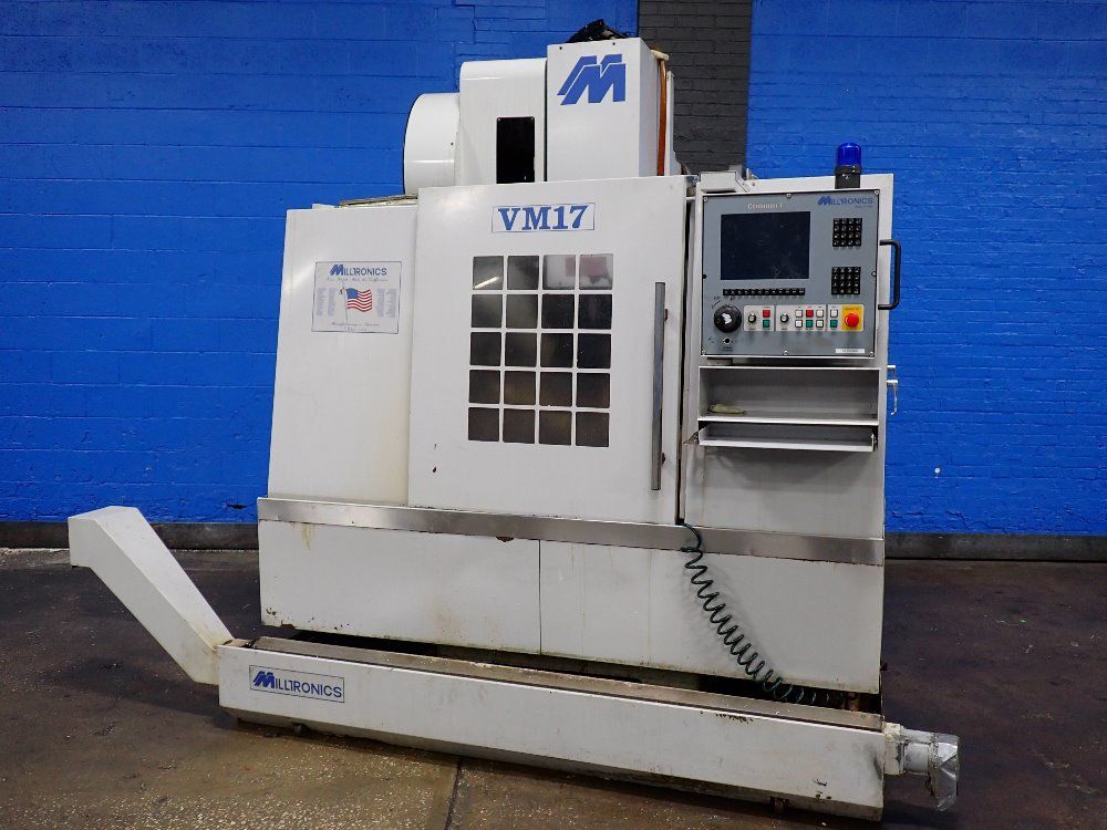 Used Milltronics 2003 Milltronics Vm17 CNC VMC | HGR Industrial Surplus