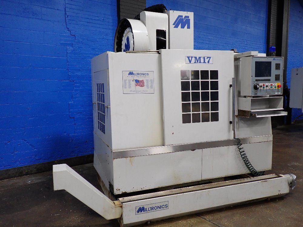 Used Milltronics 2003 Milltronics Vm17 CNC VMC | HGR*24