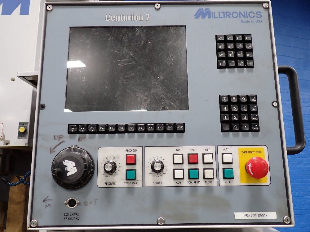 Used Milltronics 2003 Milltronics Vm17 CNC VMC | HGR*24