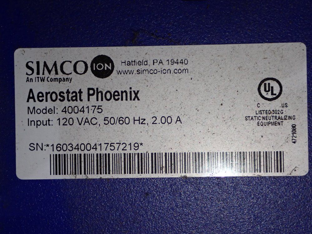 Used Simco Blower | HGR Industrial Surplus