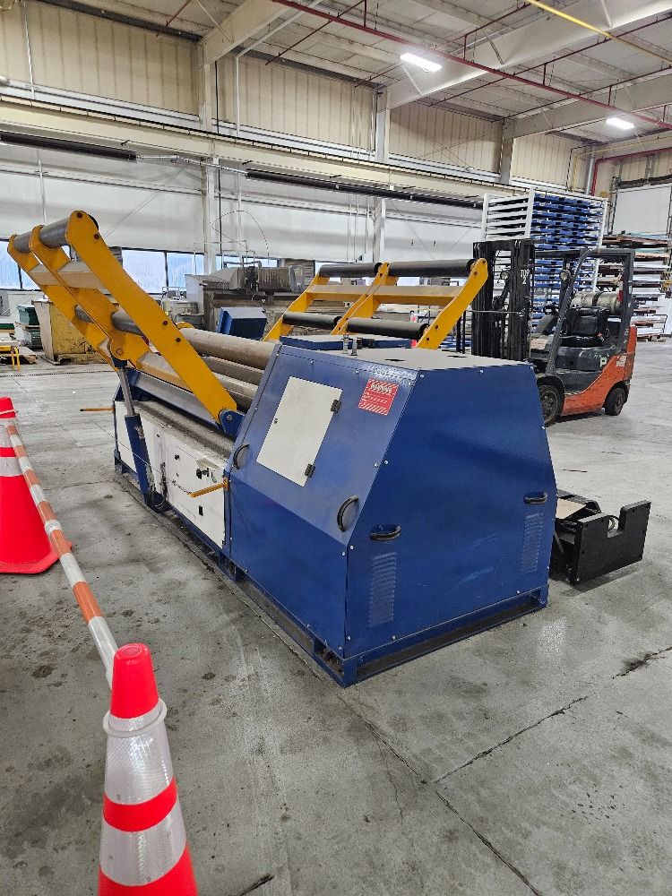 Used Americor Americor 4rsp 180/6 4 Roll 6' X 1/4" Hydraulic Plate...