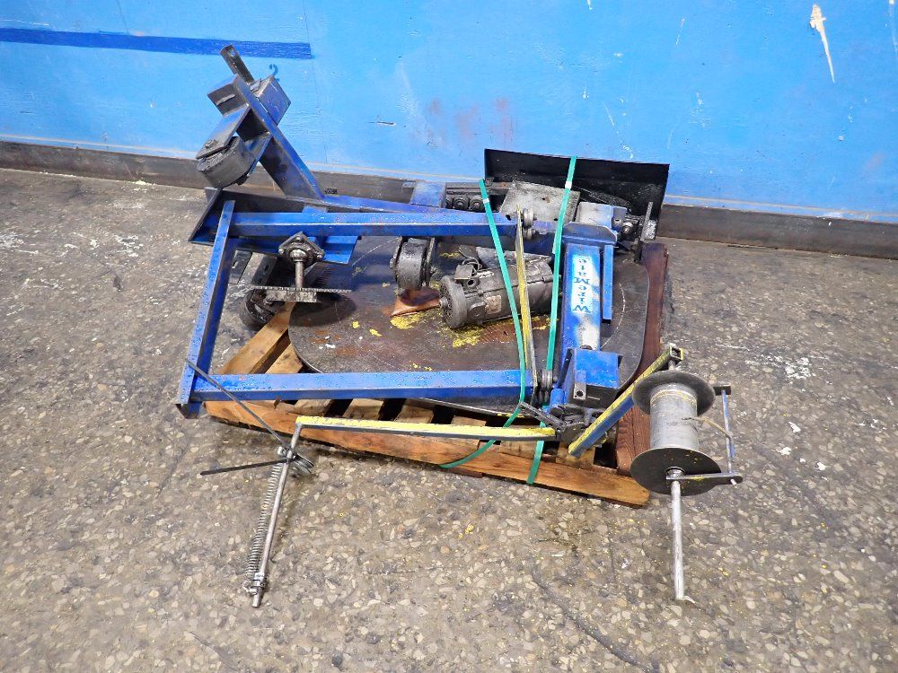 Used Wiremate Wire Decoiler | HGR Industrial Surplus