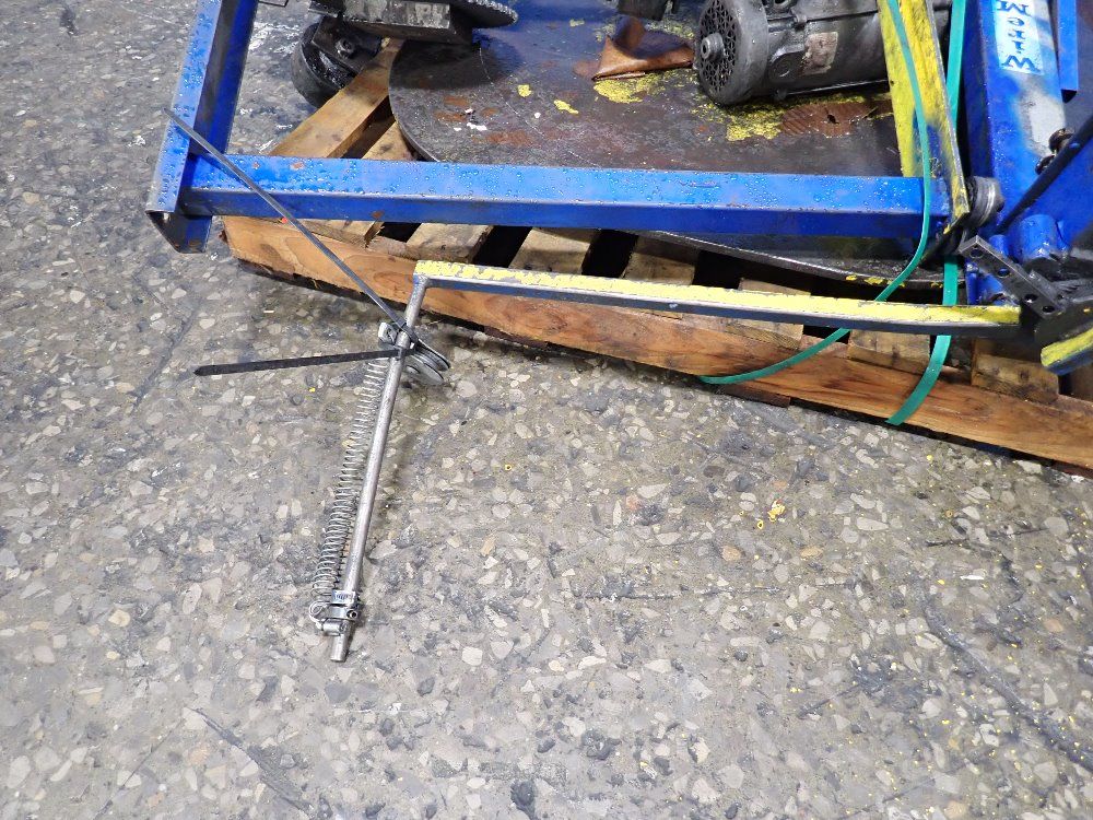 Used Wiremate Wire Decoiler | HGR Industrial Surplus