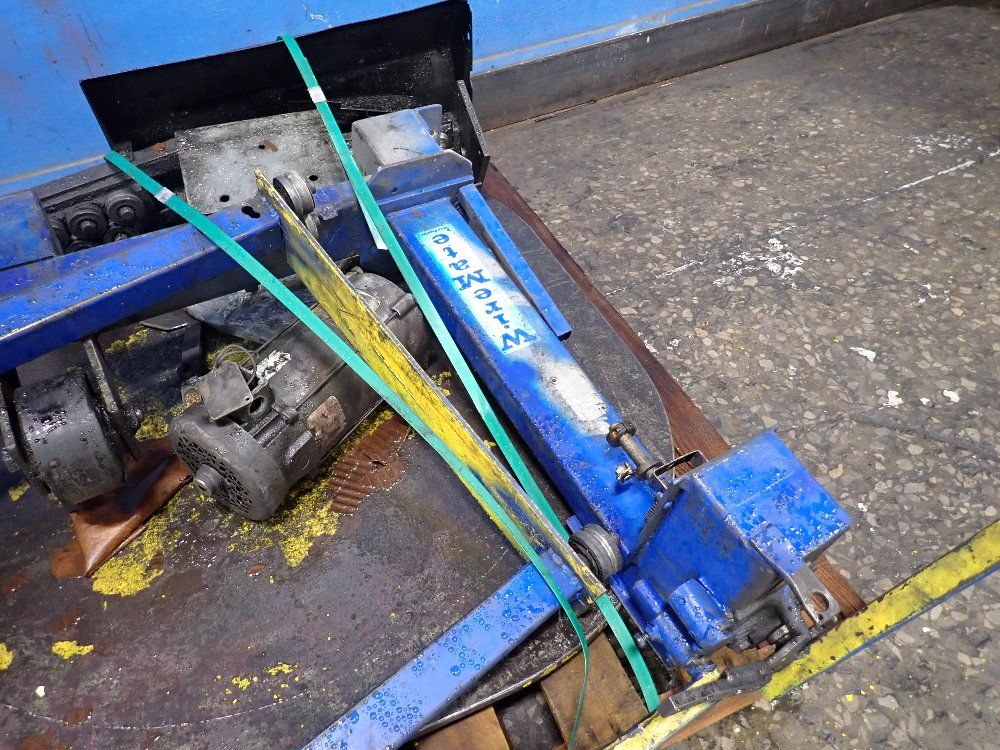 Used Wiremate Wire Decoiler | HGR Industrial Surplus