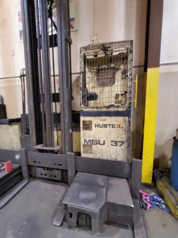 Used Hubtex 2006 Hubtex Msu 37 Electric Sideloader | HGR Industrial...