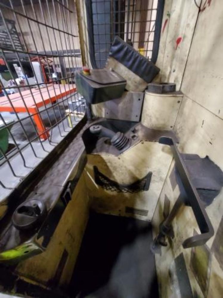 Used Hubtex 2006 Hubtex Msu 37 Electric Sideloader | HGR Industrial...