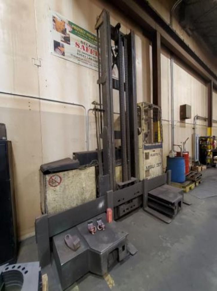 Used Hubtex 2006 Hubtex Msu 37 Electric Sideloader | HGR Industrial...