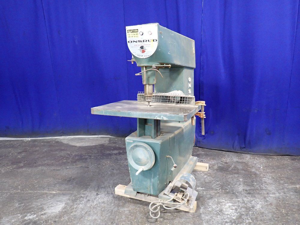 Used Onsrud Overhead Pin Router | HGR Industrial Surplus