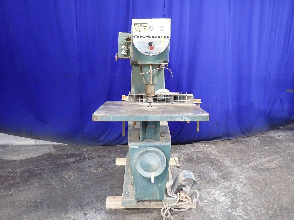 Used Onsrud Overhead Pin Router | HGR Industrial Surplus