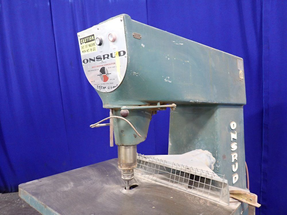 Used Onsrud Overhead Pin Router | HGR Industrial Surplus