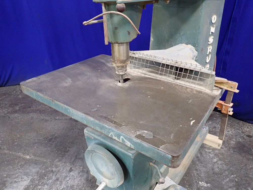 Used Onsrud Overhead Pin Router | HGR Industrial Surplus
