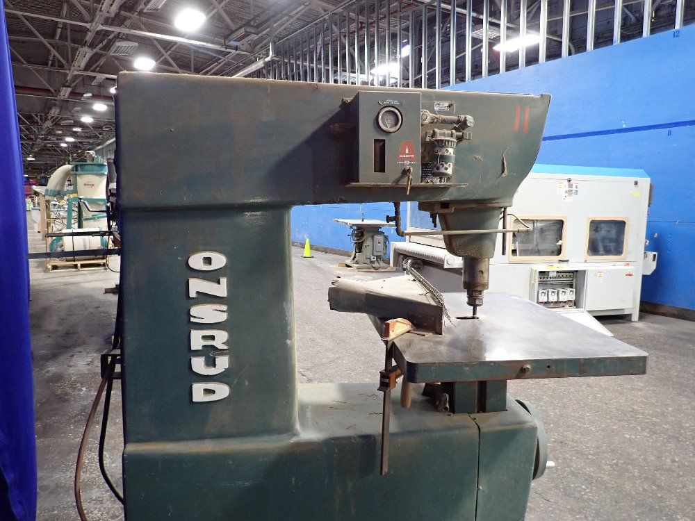 Used Onsrud Overhead Pin Router | HGR Industrial Surplus