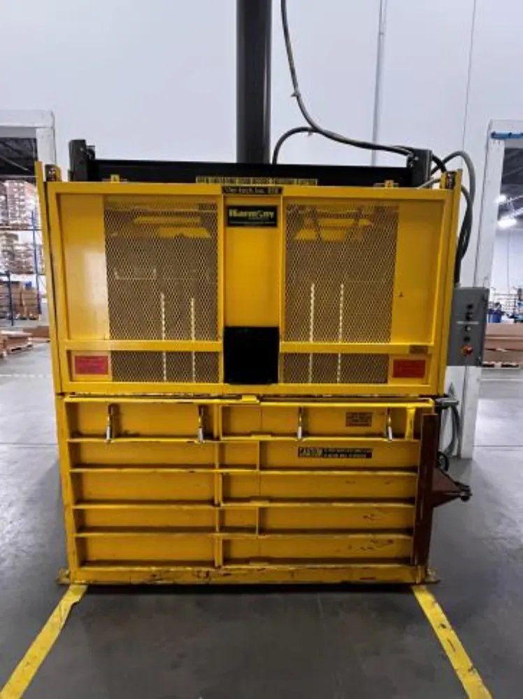 Used Harmony Harmony M72-hd Vertical Baler | HGR Industrial Surplus