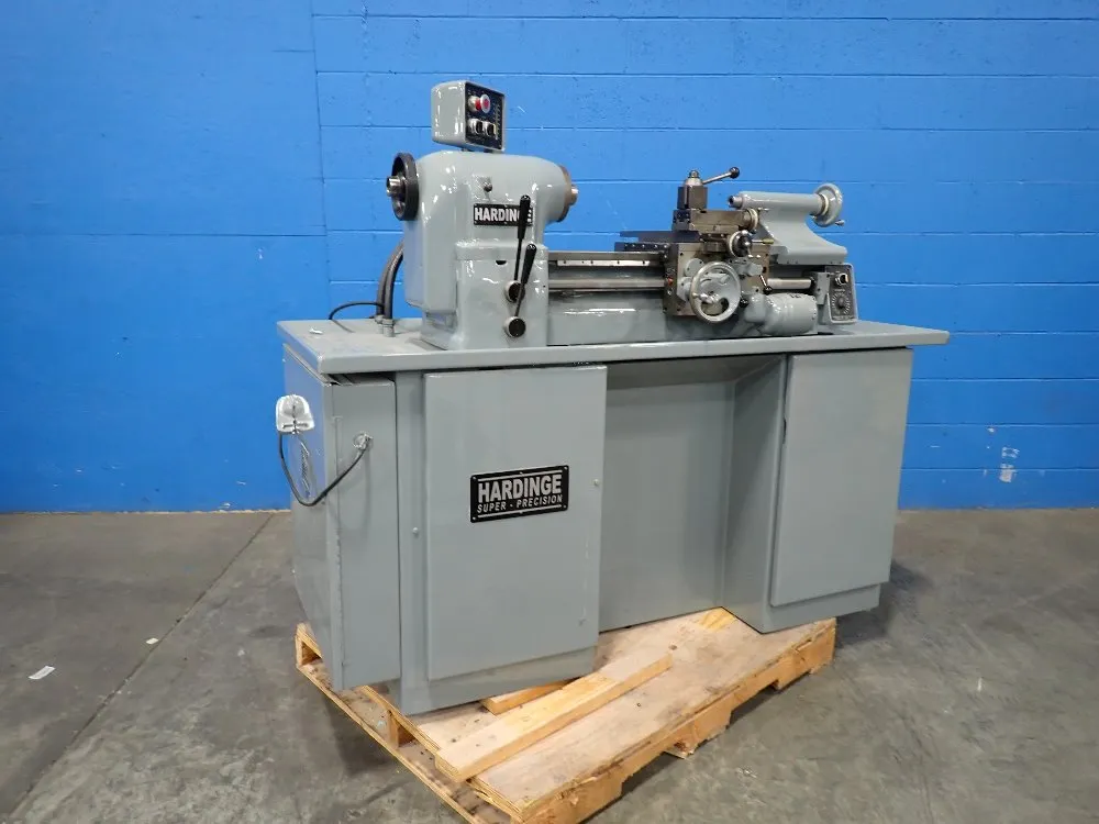 Used Hardinge Hardinge Tfb-h Lathe | HGR Industrial Surplus