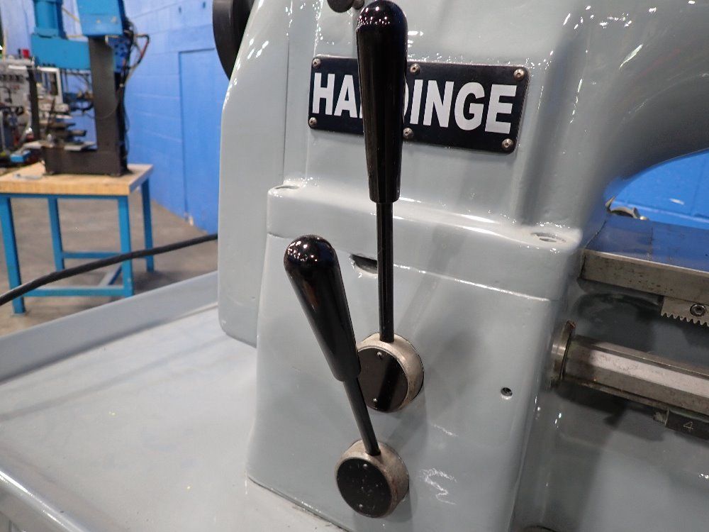Used Hardinge Hardinge Tfb-h Lathe | HGR Industrial Surplus