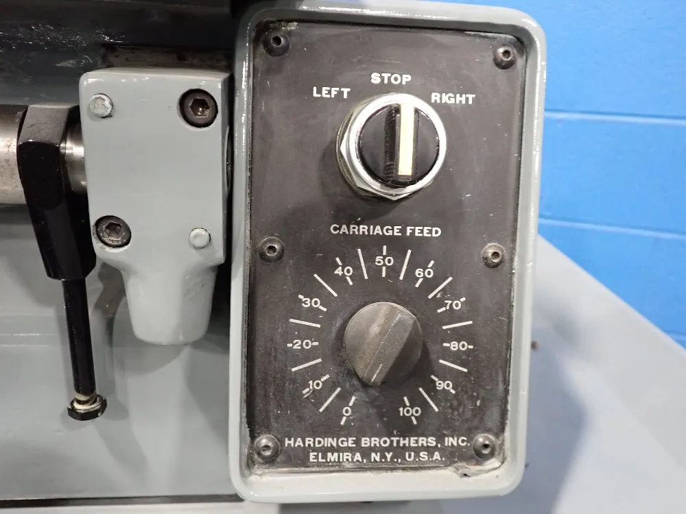 Used Hardinge Hardinge Tfb-h Lathe | HGR Industrial Surplus