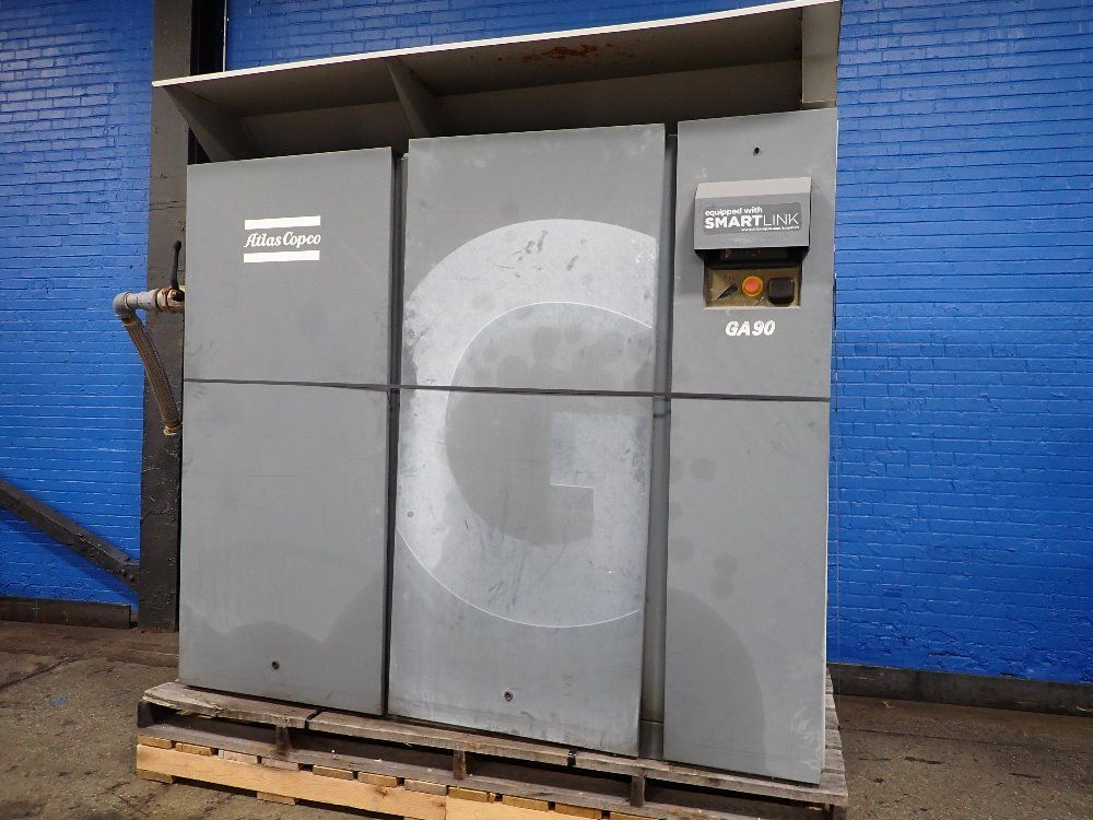 Used Atlas Copco 2008 Atlas Copco Ga90 Air Compressor | HGR Industrial...