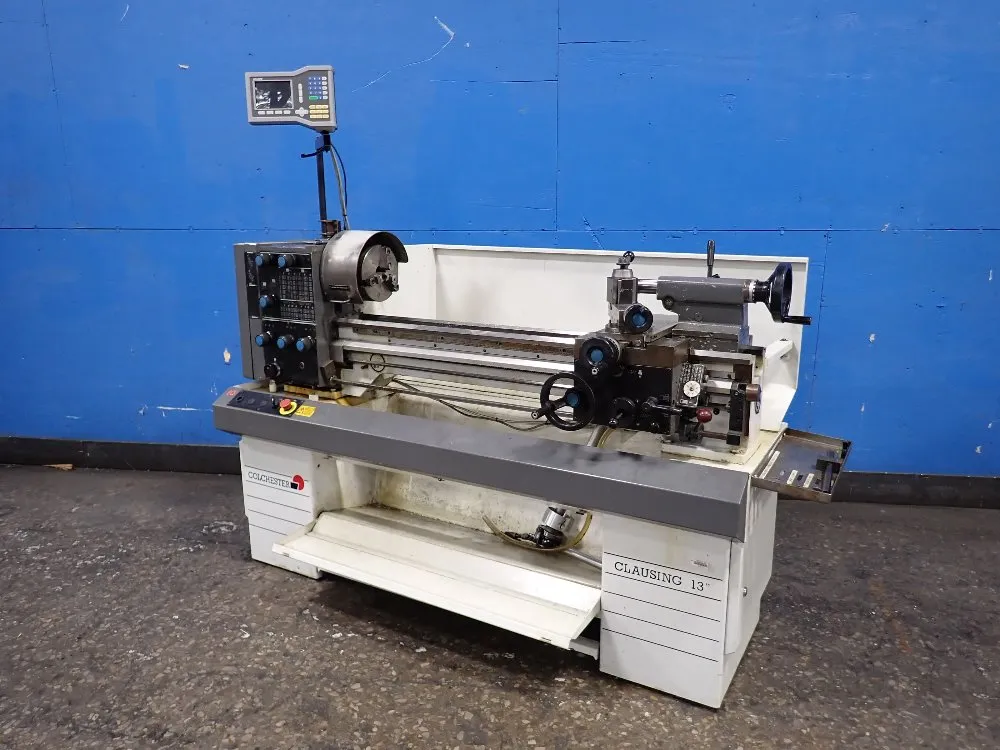 Used Colchester 2000 Colchester Student 2500 Lathe | HGR Industrial...