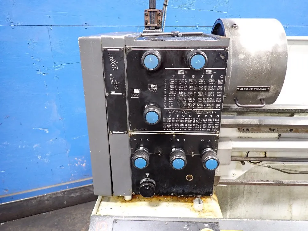 Used Colchester 2000 Colchester Student 2500 Lathe | HGR Industrial...