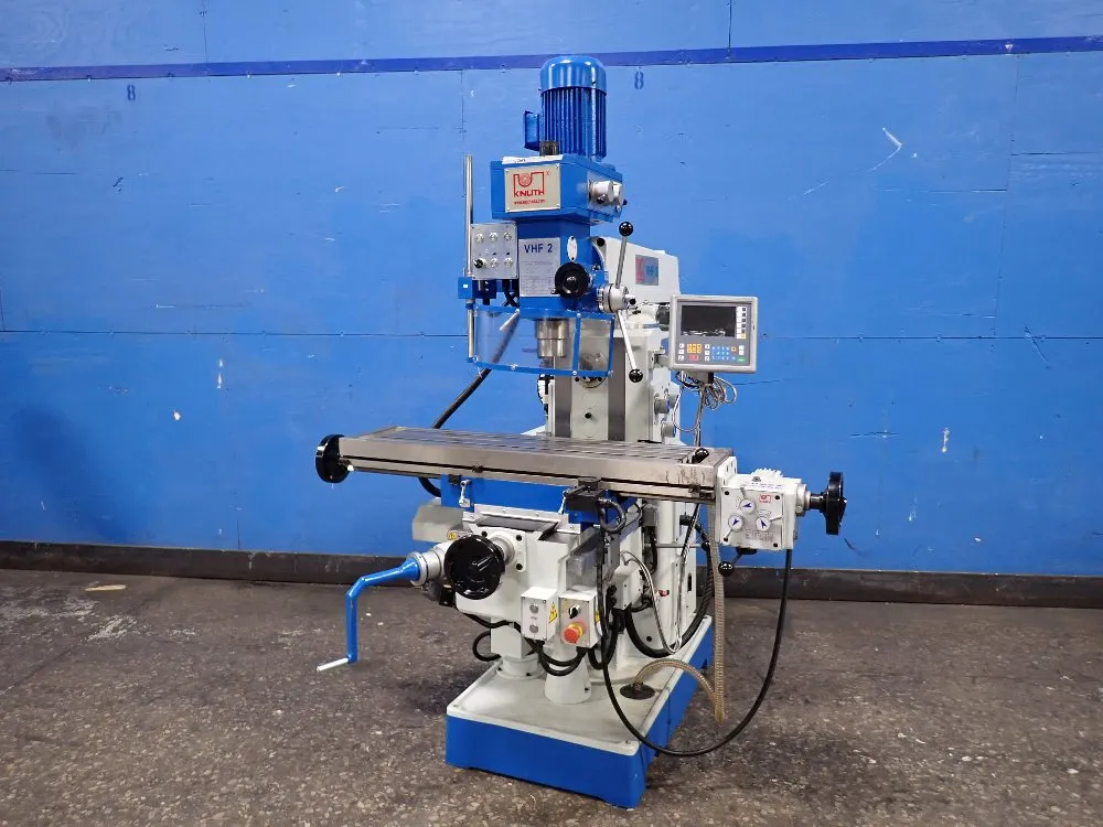 Used Knuth 2019 Knuth Vhf 2 Vertical Mill | HGR Industrial Surplus