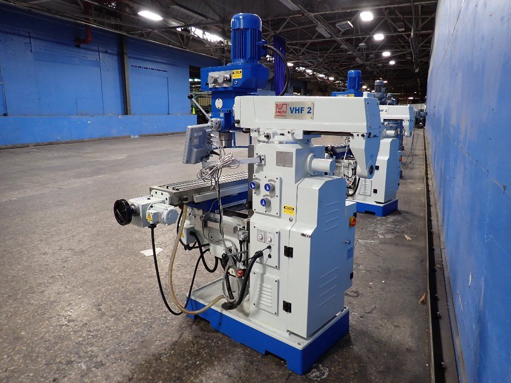 Used Knuth 2019 Knuth Vhf 2 Vertical Mill | HGR Industrial Surplus