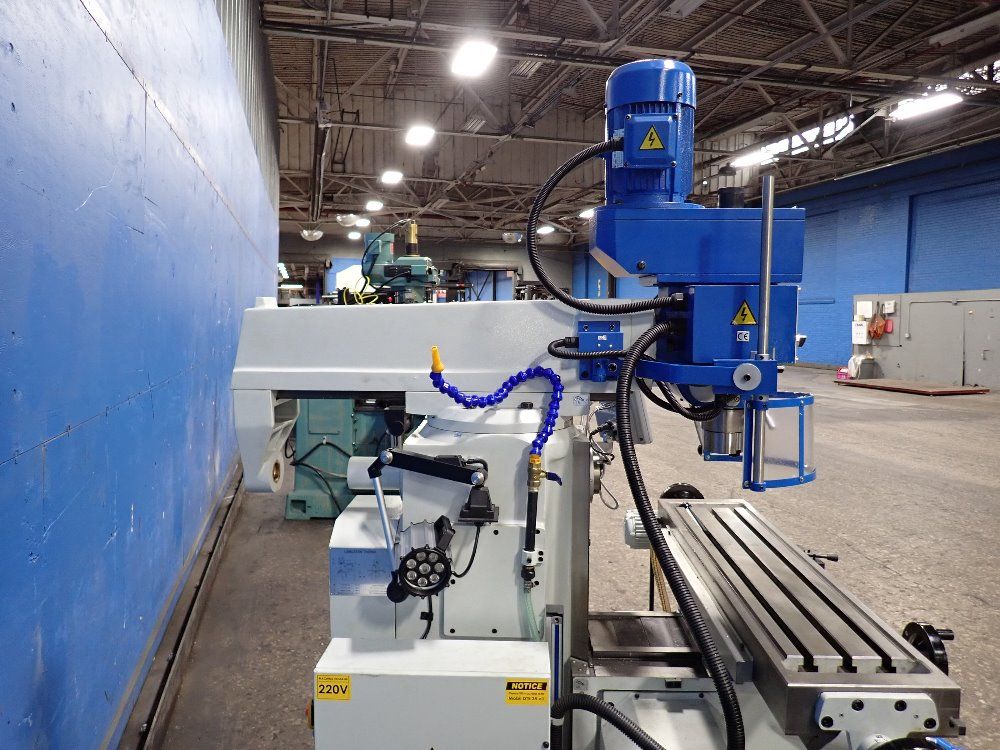 Used Knuth 2019 Knuth Vhf 2 Vertical Mill | HGR Industrial Surplus