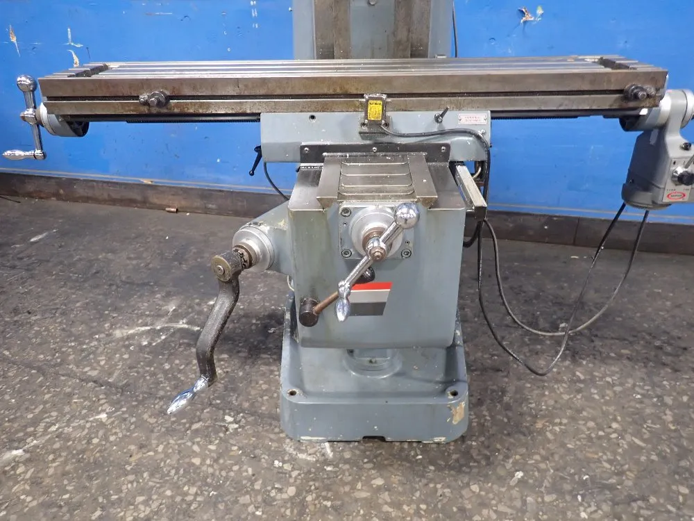 Used Clausing Clausing Fv-1 Vertical Mill | HGR Industrial Surplus