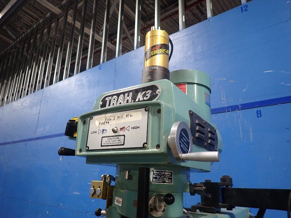 Used Southwestern Industries Southwestern Industries Trak K3 CNC ...
