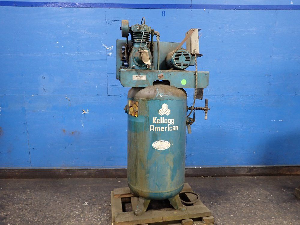Used Compair Air Compressor | HGR Industrial Surplus