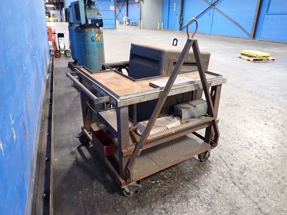Used Lincoln Electric Welder | HGR Industrial Surplus
