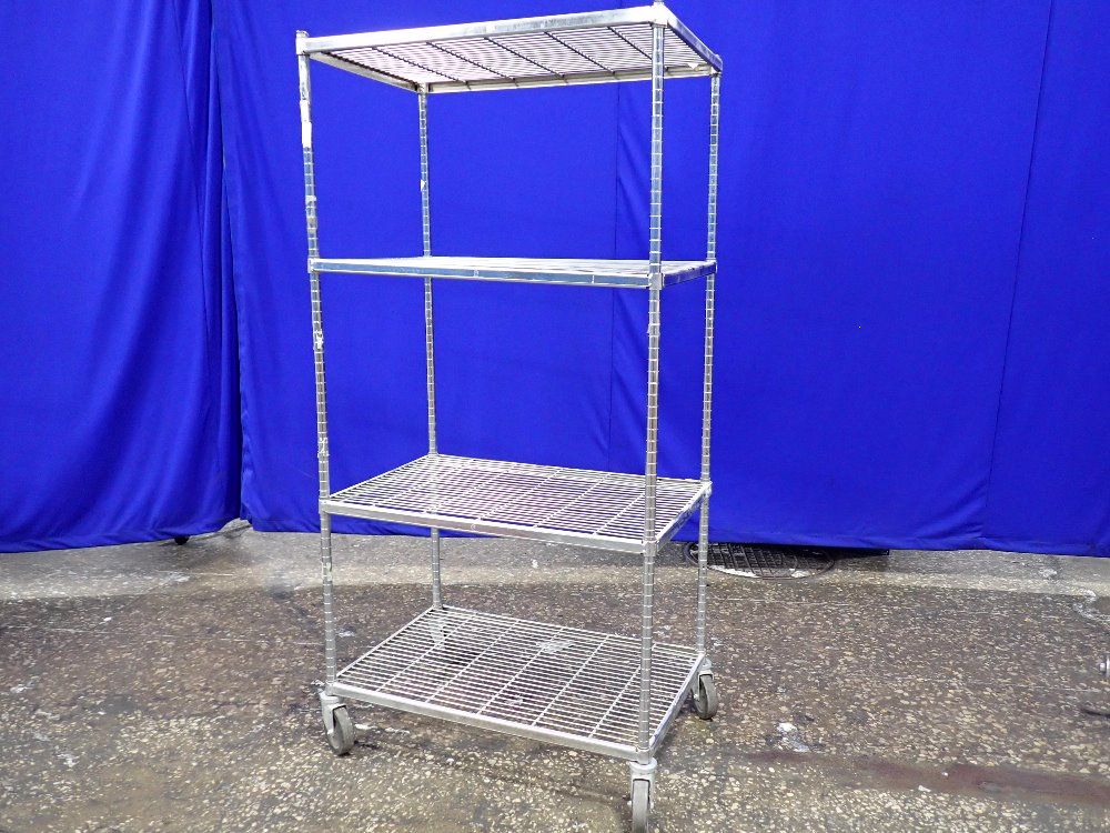 Used Mobile Wire Cart | HGR Industrial Surplus