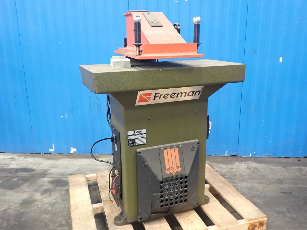 Used Atom 2003 Atom Se20c Clicker Press | HGR Industrial Surplus
