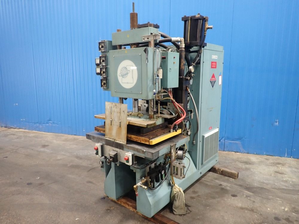 Used Cosmo Cosmo Hrt 10/15 Rf Sealer | HGR Industrial Surplus