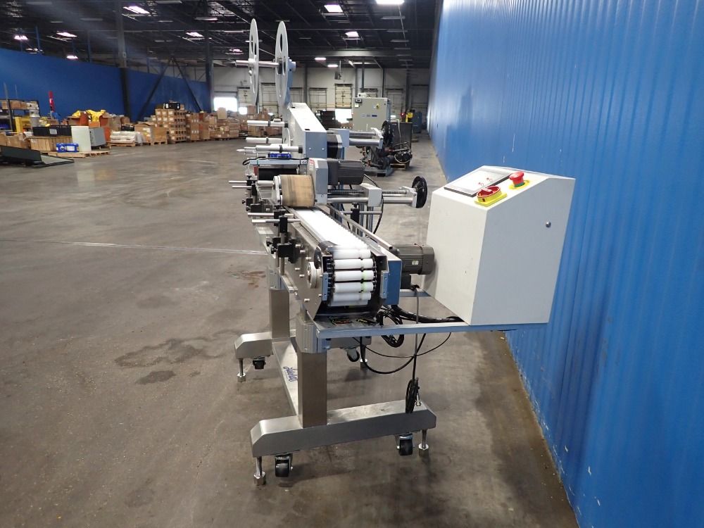 Used Lsi Labeling Systems 2022 Lsi 24-aps-134/1500 Labeler | HGR ...